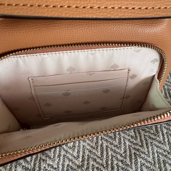 kate spade | Bags | Kate Spade Tan Leather Backpack | Poshmark
